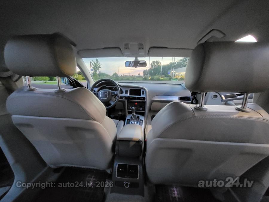 Pelēks Audi A6 2010 Tartu, ar dzinēja tilpumu 2.70 L un nobraukumu 299 tūkst. km par 4700 €, foto 14 vietnē AUTOMOTO.COM.LV