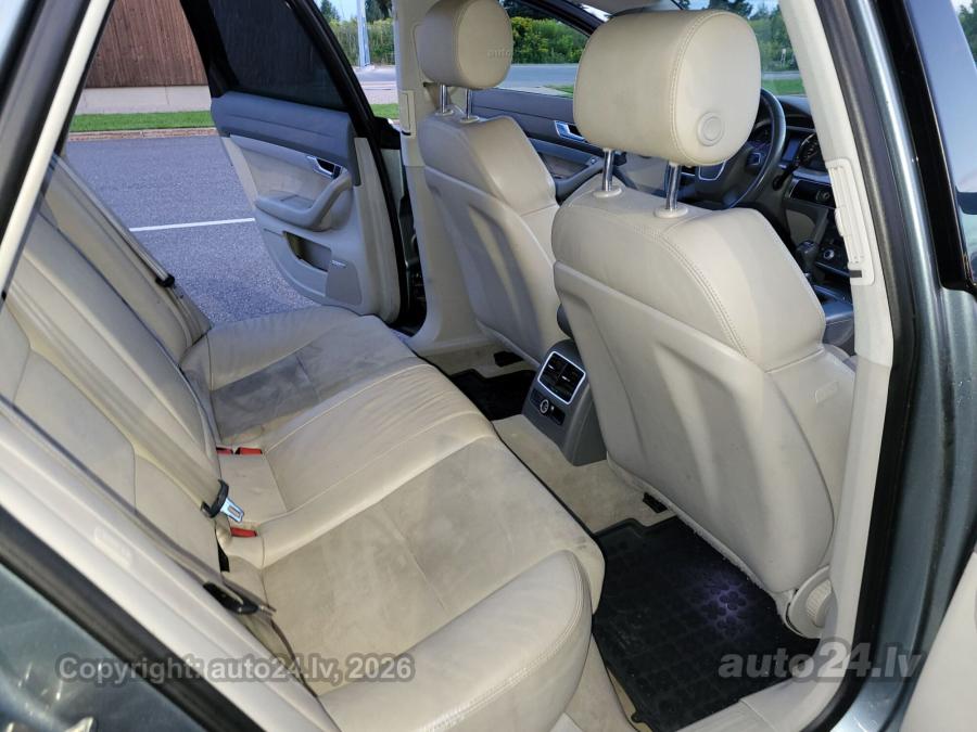 Pelēks Audi A6 2010 Tartu, ar dzinēja tilpumu 2.70 L un nobraukumu 299 tūkst. km par 4700 €, foto 15 vietnē AUTOMOTO.COM.LV