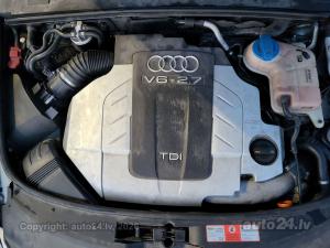 Pelēks Audi A6 2010 Tartu, ar dzinēja tilpumu 2.70 L un nobraukumu 299 tūkst. km par 4700 €, foto 23 vietnē AUTOMOTO.COM.LV