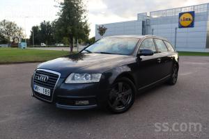 Pelēks Audi A6 2010 Rīga, ar dzinēja tilpumu 2.70 L un nobraukumu 370 tūkst. km par 4490 €, foto  vietnē AUTOMOTO.COM.LV