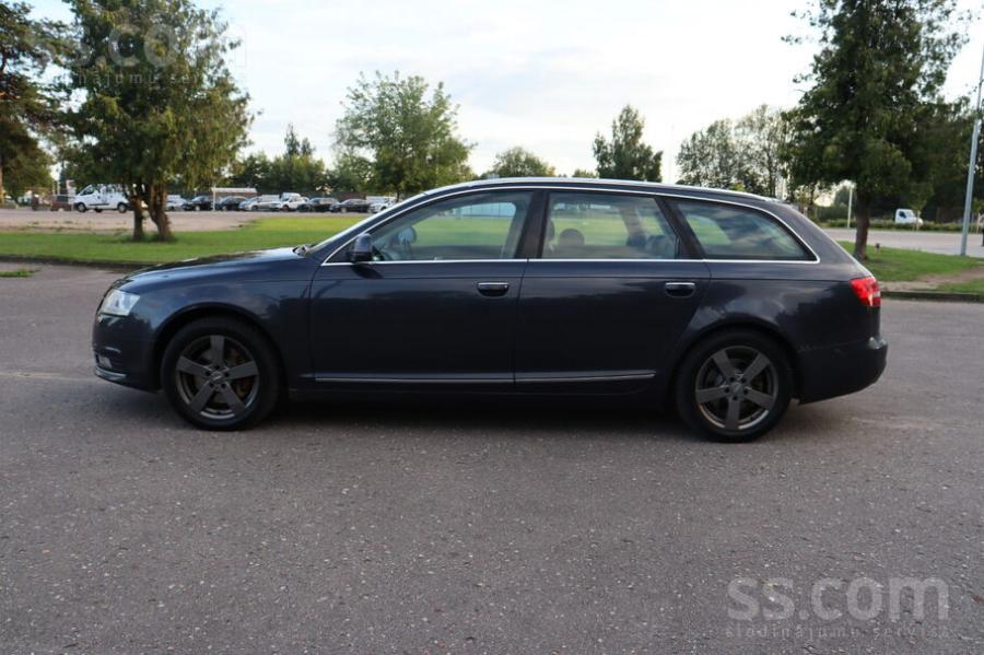 Pelēks Audi A6 2010 Rīga, ar dzinēja tilpumu 2.70 L un nobraukumu 370 tūkst. km par 4490 €, foto 3 vietnē AUTOMOTO.COM.LV