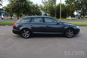 Pelēks Audi A6 2010 Rīga, ar dzinēja tilpumu 2.70 L un nobraukumu 370 tūkst. km par 4490 €, foto 4 vietnē AUTOMOTO.COM.LV