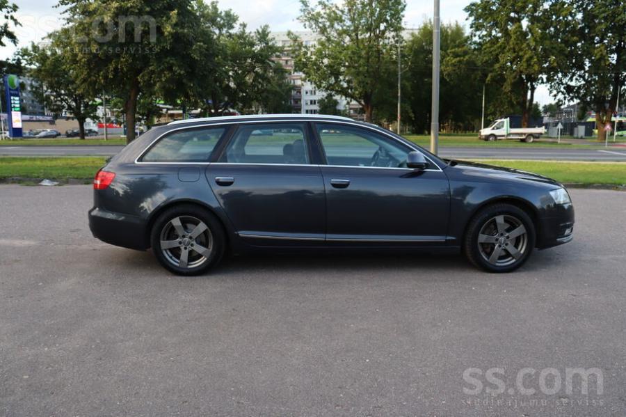Pelēks Audi A6 2010 Rīga, ar dzinēja tilpumu 2.70 L un nobraukumu 370 tūkst. km par 4490 €, foto 4 vietnē AUTOMOTO.COM.LV