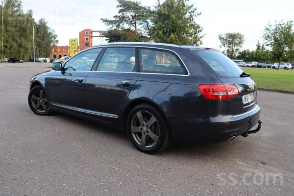Pelēks Audi A6 2010 Rīga, ar dzinēja tilpumu 2.70 L un nobraukumu 370 tūkst. km par 4490 €, foto 4 vietnē AUTOMOTO.COM.LV