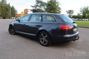 Pelēks Audi A6 2010 Rīga, ar dzinēja tilpumu 2.70 L un nobraukumu 370 tūkst. km par 4490 €, foto 5 vietnē AUTOMOTO.COM.LV