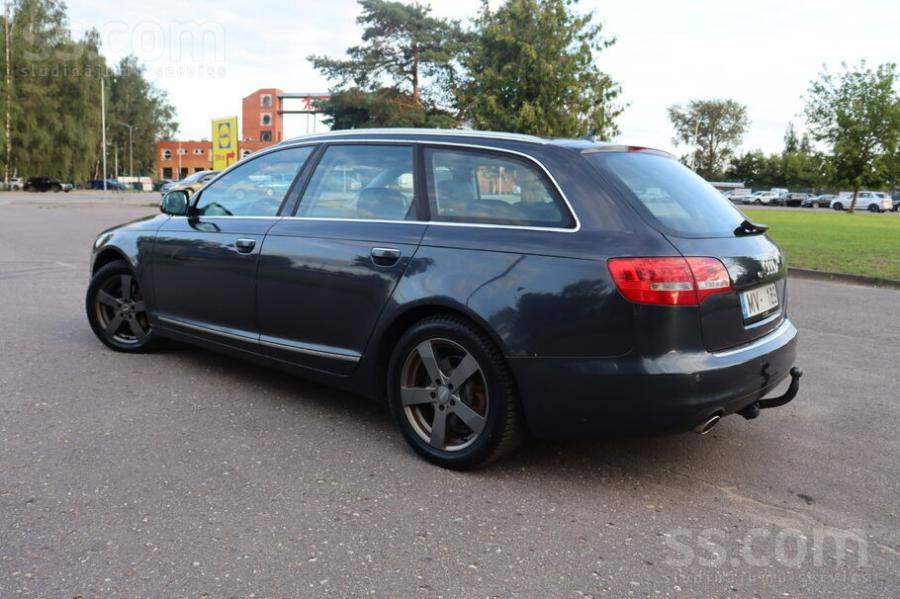 Pelēks Audi A6 2010 Rīga, ar dzinēja tilpumu 2.70 L un nobraukumu 370 tūkst. km par 4490 €, foto 5 vietnē AUTOMOTO.COM.LV