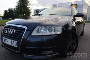 Pelēks Audi A6 2010 Rīga, ar dzinēja tilpumu 2.70 L un nobraukumu 370 tūkst. km par 4490 €, foto 7 vietnē AUTOMOTO.COM.LV