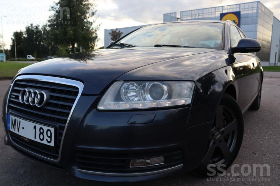Pelēks Audi A6 2010 Rīga, ar dzinēja tilpumu 2.70 L un nobraukumu 370 tūkst. km par 4490 €, foto 7 vietnē AUTOMOTO.COM.LV
