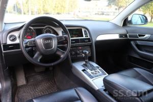 Pelēks Audi A6 2010 Rīga, ar dzinēja tilpumu 2.70 L un nobraukumu 370 tūkst. km par 4490 €, foto 9 vietnē AUTOMOTO.COM.LV