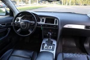 Pelēks Audi A6 2010 Rīga, ar dzinēja tilpumu 2.70 L un nobraukumu 370 tūkst. km par 4490 €, foto 10 vietnē AUTOMOTO.COM.LV