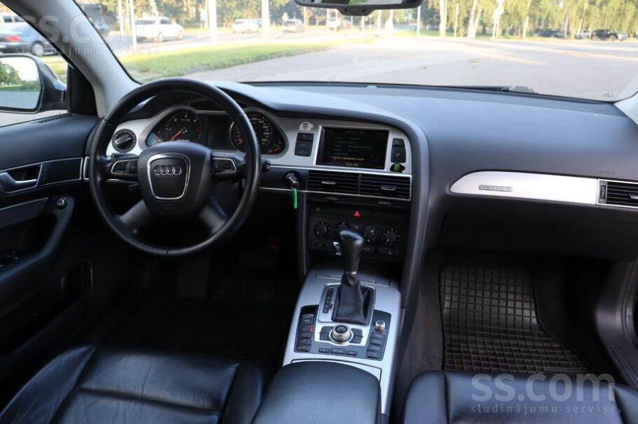 Pelēks Audi A6 2010 Rīga, ar dzinēja tilpumu 2.70 L un nobraukumu 370 tūkst. km par 4490 €, foto 10 vietnē AUTOMOTO.COM.LV