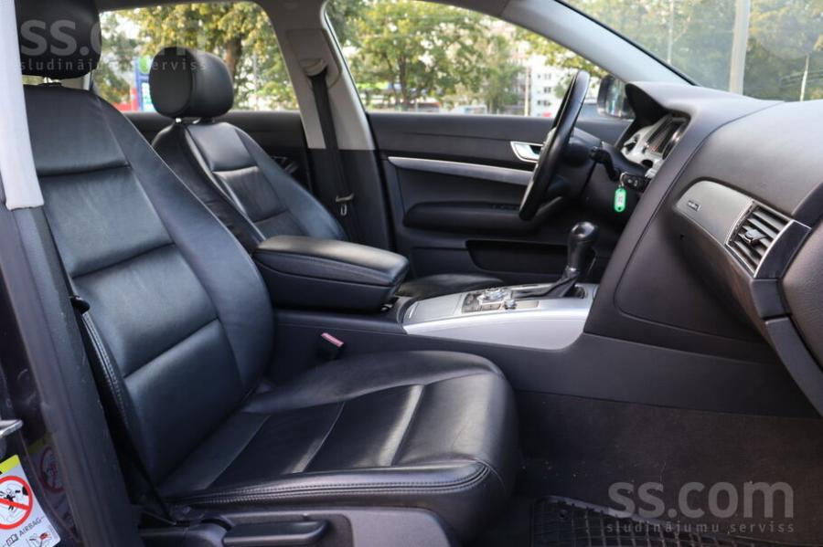 Pelēks Audi A6 2010 Rīga, ar dzinēja tilpumu 2.70 L un nobraukumu 370 tūkst. km par 4490 €, foto 11 vietnē AUTOMOTO.COM.LV