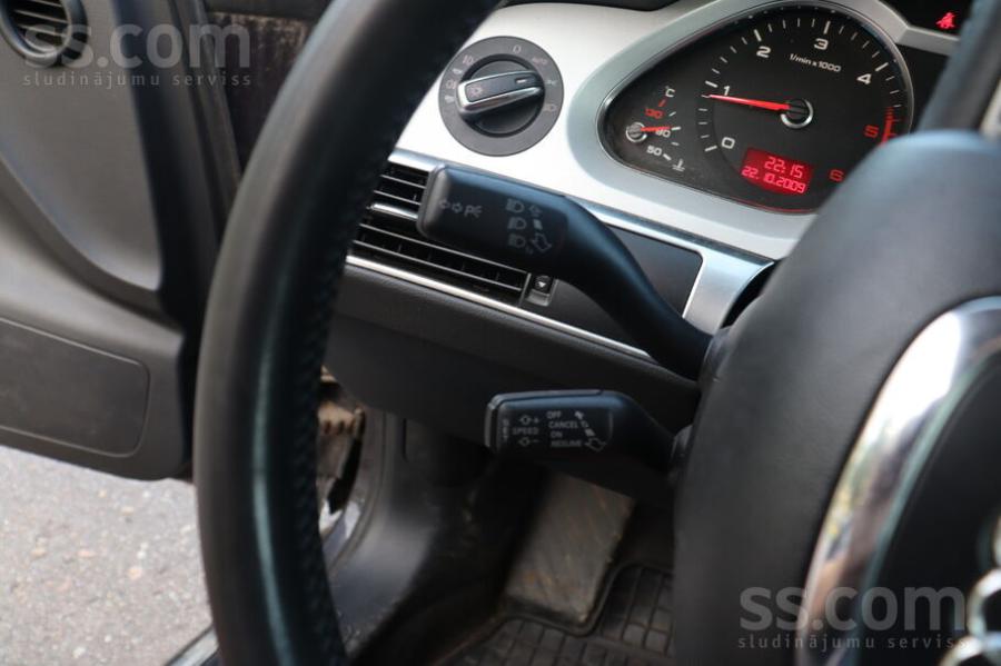 Pelēks Audi A6 2010 Rīga, ar dzinēja tilpumu 2.70 L un nobraukumu 370 tūkst. km par 4490 €, foto 14 vietnē AUTOMOTO.COM.LV