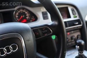 Pelēks Audi A6 2010 Rīga, ar dzinēja tilpumu 2.70 L un nobraukumu 370 tūkst. km par 4490 €, foto 15 vietnē AUTOMOTO.COM.LV