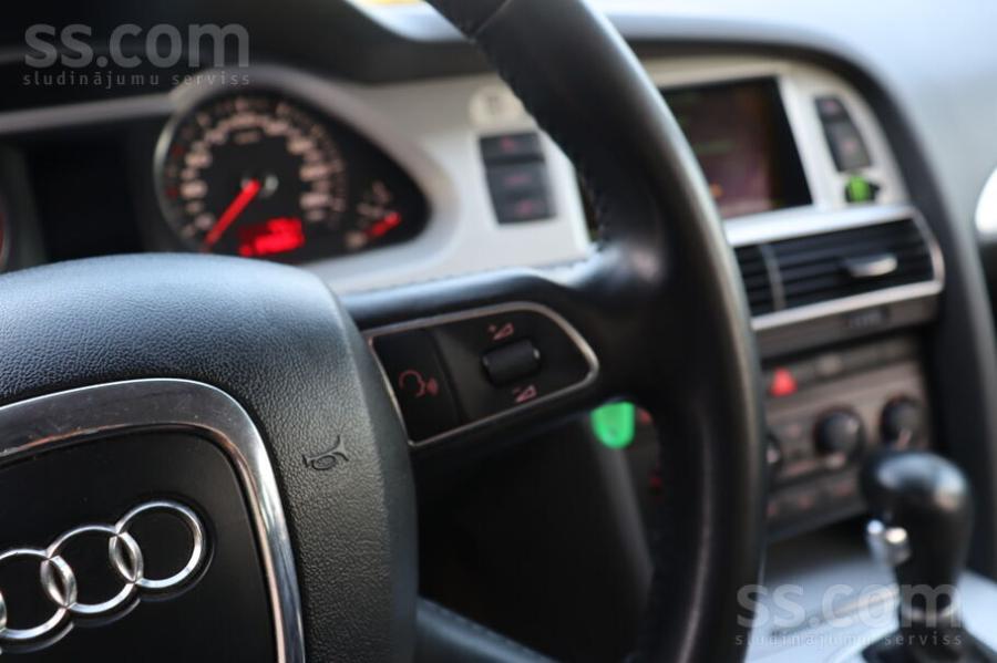 Pelēks Audi A6 2010 Rīga, ar dzinēja tilpumu 2.70 L un nobraukumu 370 tūkst. km par 4490 €, foto 15 vietnē AUTOMOTO.COM.LV