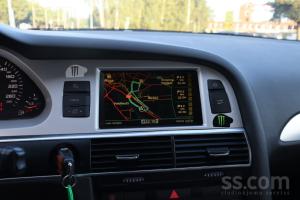 Pelēks Audi A6 2010 Rīga, ar dzinēja tilpumu 2.70 L un nobraukumu 370 tūkst. km par 4490 €, foto 17 vietnē AUTOMOTO.COM.LV