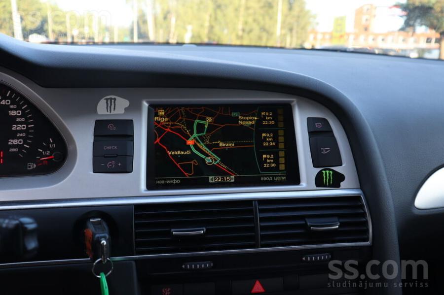Pelēks Audi A6 2010 Rīga, ar dzinēja tilpumu 2.70 L un nobraukumu 370 tūkst. km par 4490 €, foto 17 vietnē AUTOMOTO.COM.LV