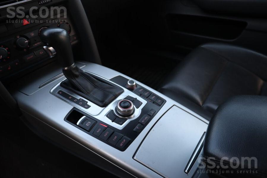 Pelēks Audi A6 2010 Rīga, ar dzinēja tilpumu 2.70 L un nobraukumu 370 tūkst. km par 4490 €, foto 18 vietnē AUTOMOTO.COM.LV