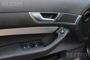 Pelēks Audi A6 2010 Rīga, ar dzinēja tilpumu 2.70 L un nobraukumu 370 tūkst. km par 4490 €, foto 19 vietnē AUTOMOTO.COM.LV