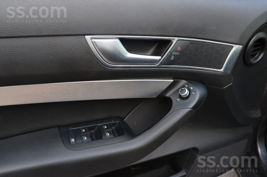Pelēks Audi A6 2010 Rīga, ar dzinēja tilpumu 2.70 L un nobraukumu 370 tūkst. km par 4490 €, foto 19 vietnē AUTOMOTO.COM.LV