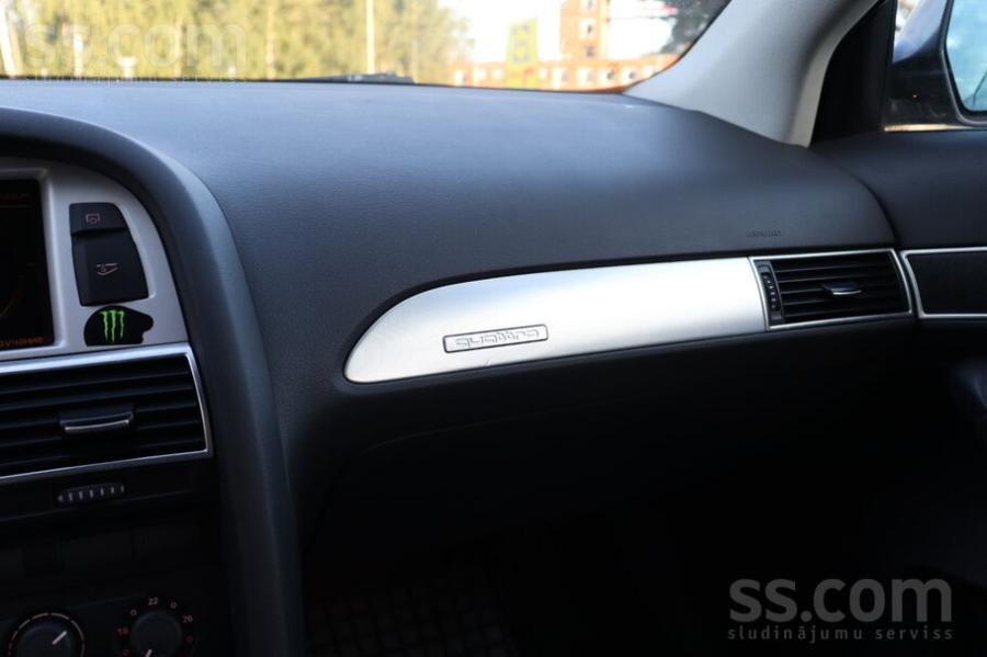 Pelēks Audi A6 2010 Rīga, ar dzinēja tilpumu 2.70 L un nobraukumu 370 tūkst. km par 4490 €, foto 20 vietnē AUTOMOTO.COM.LV
