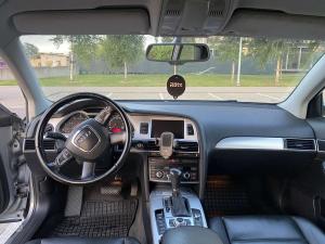 Серый Ауди А6 2010 в Вильнюс, объемом двигателя 1.97 л и пробегом 236 тыс. км за 5499 €, фото 21 на AUTOMOTO.COM.LV