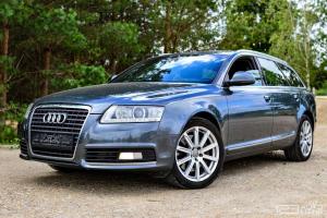 Pelēks Audi A6 2010 Kretinga, ar dzinēja tilpumu 3.00 L un nobraukumu 350 tūkst. km par 6450 €, foto  vietnē AUTOMOTO.COM.LV