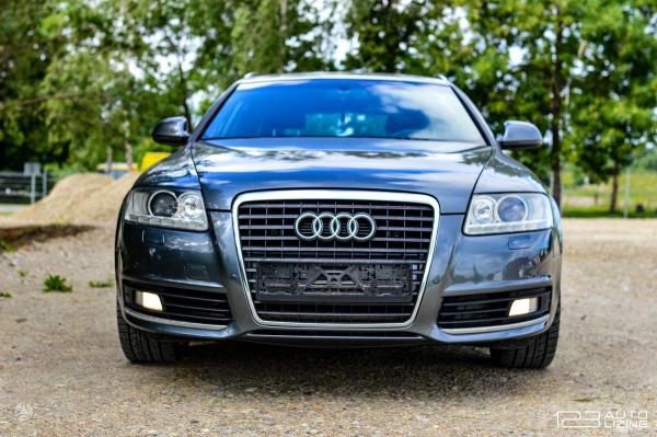 Grey Audi A6 2010 in Kretinga, with an engine capacity of 3.00 L and mileage of 350 thousand km for 6450 €, photo 4 on AUTOMOTO.COM.LV
