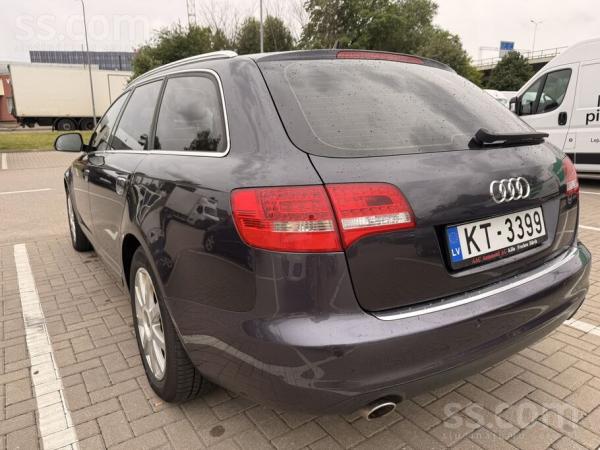 Grey Audi A6 2010 in Riga, with an engine capacity of 3.00 L and mileage of 319 thousand km for 7600 €, photo 2 on AUTOMOTO.COM.LV