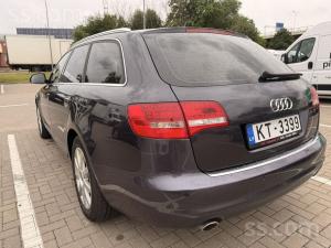 Grey Audi A6 2010 in Riga, with an engine capacity of 3.00 L and mileage of 319 thousand km for 7600 €, photo 3 on AUTOMOTO.COM.LV