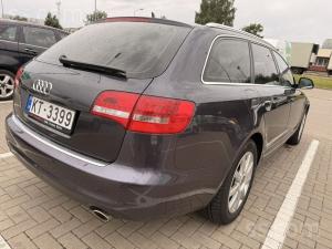 Grey Audi A6 2010 in Riga, with an engine capacity of 3.00 L and mileage of 319 thousand km for 7600 €, photo 4 on AUTOMOTO.COM.LV