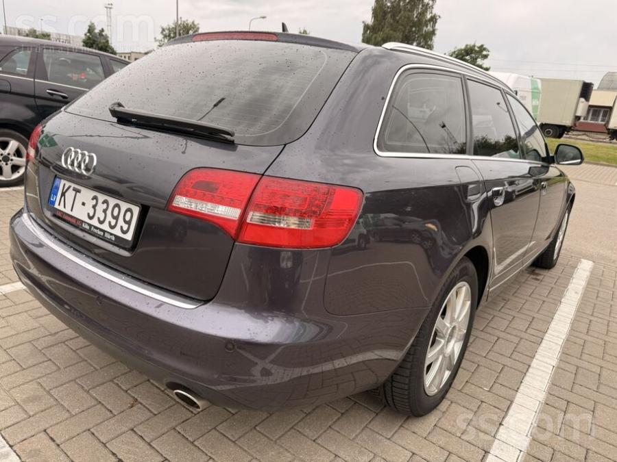 Grey Audi A6 2010 in Riga, with an engine capacity of 3.00 L and mileage of 319 thousand km for 7600 €, photo 4 on AUTOMOTO.COM.LV