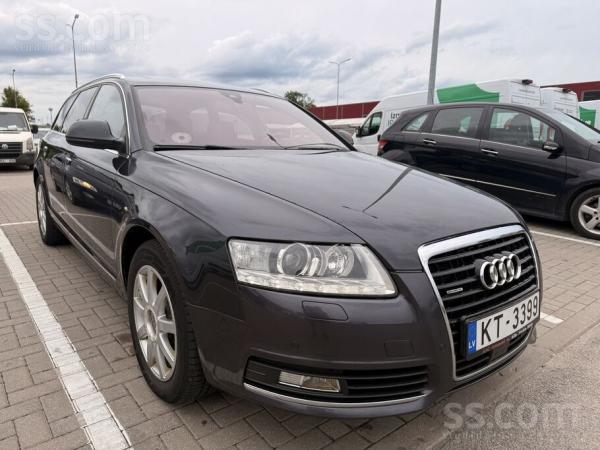 Grey Audi A6 2010 in Riga, with an engine capacity of 3.00 L and mileage of 319 thousand km for 7600 €, photo 4 on AUTOMOTO.COM.LV