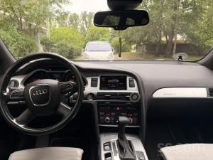 Grey Audi A6 2010 in Riga, with an engine capacity of 3.00 L and mileage of 319 thousand km for 7600 €, photo 6 on AUTOMOTO.COM.LV