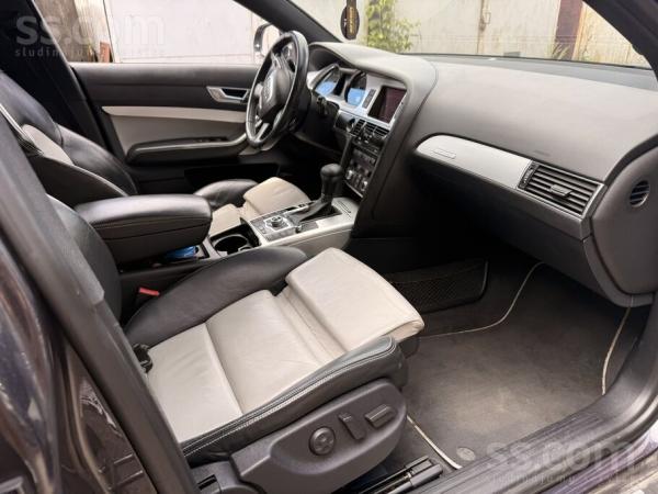 Grey Audi A6 2010 in Riga, with an engine capacity of 3.00 L and mileage of 319 thousand km for 7600 €, photo 6 on AUTOMOTO.COM.LV