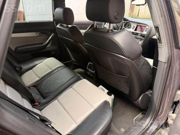Grey Audi A6 2010 in Riga, with an engine capacity of 3.00 L and mileage of 319 thousand km for 7600 €, photo 7 on AUTOMOTO.COM.LV