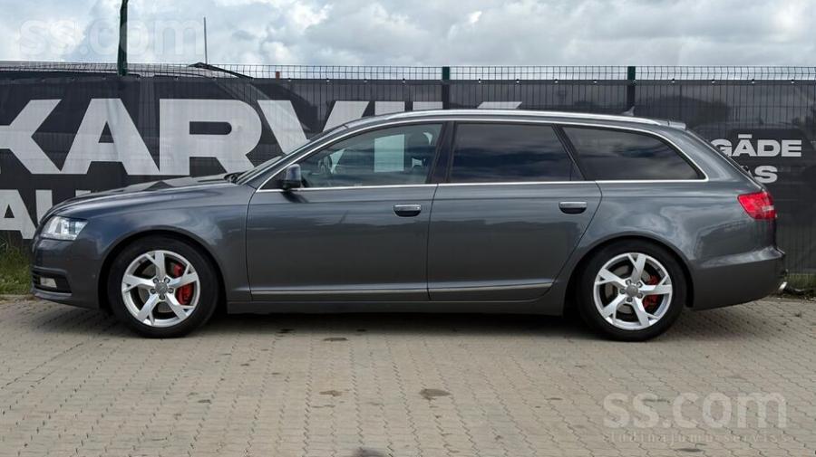 Серый Ауди А6 2010 в Лиепая, объемом двигателя 2.00 л и пробегом 283 тыс. км за 4750 €, фото 8 на AUTOMOTO.COM.LV