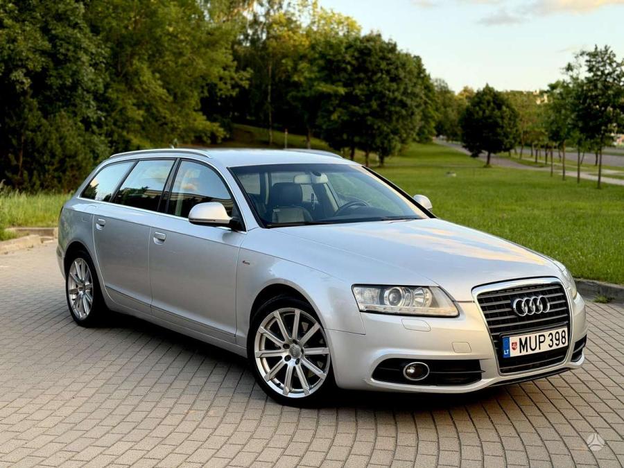 Grey Audi A6 2010 in Vilnius, with an engine capacity of 2.00 L and mileage of 295 thousand km for 5500 €, photo 1 on AUTOMOTO.COM.LV