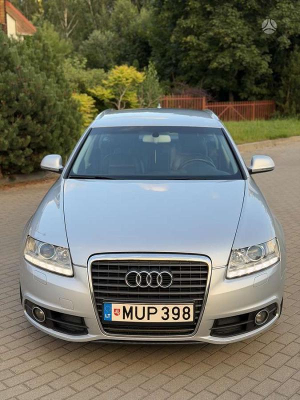 Grey Audi A6 2010 in Vilnius, with an engine capacity of 2.00 L and mileage of 295 thousand km for 5500 €, photo 3 on AUTOMOTO.COM.LV