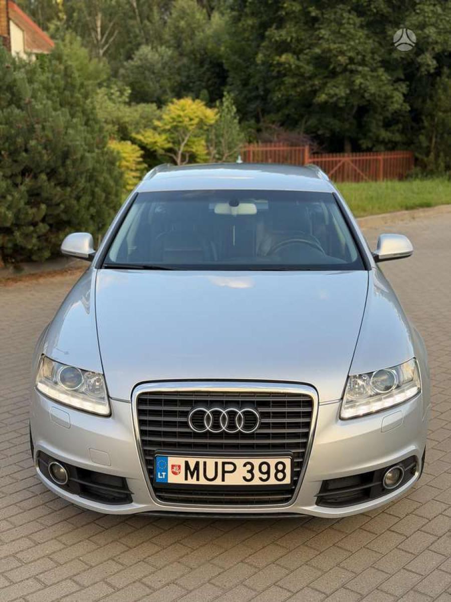 Grey Audi A6 2010 in Vilnius, with an engine capacity of 2.00 L and mileage of 295 thousand km for 5500 €, photo 4 on AUTOMOTO.COM.LV