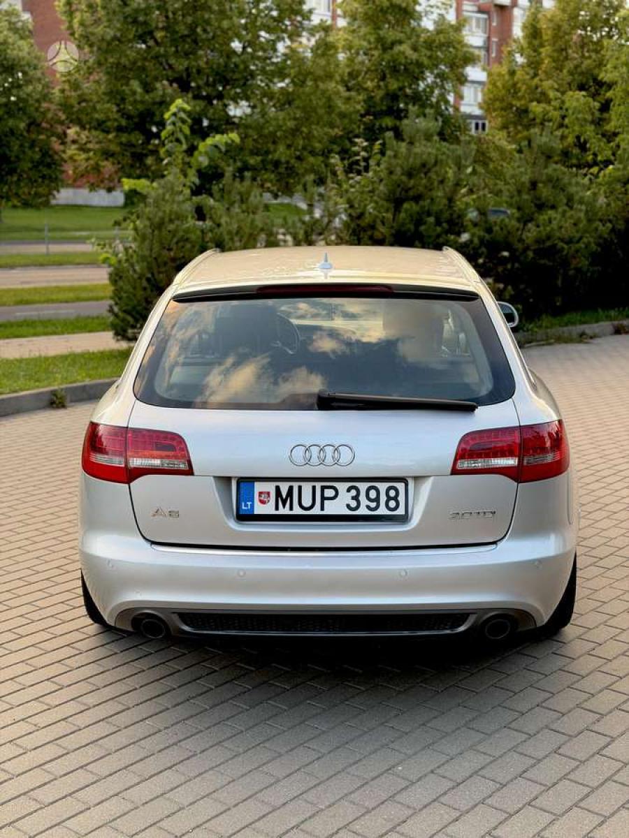 Grey Audi A6 2010 in Vilnius, with an engine capacity of 2.00 L and mileage of 295 thousand km for 5500 €, photo 6 on AUTOMOTO.COM.LV