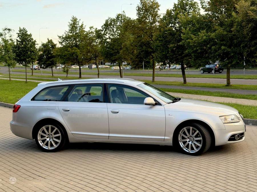 Grey Audi A6 2010 in Vilnius, with an engine capacity of 2.00 L and mileage of 295 thousand km for 5500 €, photo 7 on AUTOMOTO.COM.LV