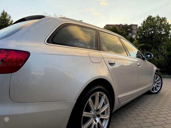 Grey Audi A6 2010 in Vilnius, with an engine capacity of 2.00 L and mileage of 295 thousand km for 5500 €, photo 7 on AUTOMOTO.COM.LV