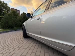 Grey Audi A6 2010 in Vilnius, with an engine capacity of 2.00 L and mileage of 295 thousand km for 5500 €, photo 12 on AUTOMOTO.COM.LV