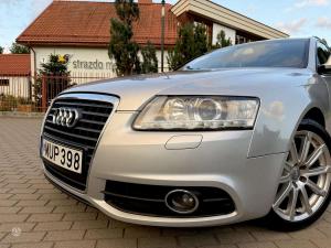Grey Audi A6 2010 in Vilnius, with an engine capacity of 2.00 L and mileage of 295 thousand km for 5500 €, photo 13 on AUTOMOTO.COM.LV