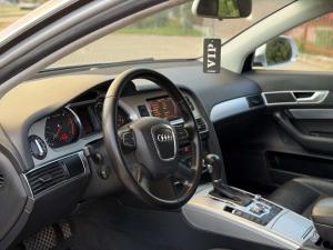 Grey Audi A6 2010 in Vilnius, with an engine capacity of 2.00 L and mileage of 295 thousand km for 5500 €, photo 14 on AUTOMOTO.COM.LV