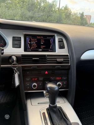 Grey Audi A6 2010 in Vilnius, with an engine capacity of 2.00 L and mileage of 295 thousand km for 5500 €, photo 17 on AUTOMOTO.COM.LV