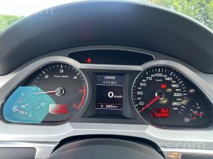 Серый Ауди А6 2010 в Тукумс, объемом двигателя 2.70 л и пробегом 234 тыс. км за 5990 €, фото 22 на AUTOMOTO.COM.LV