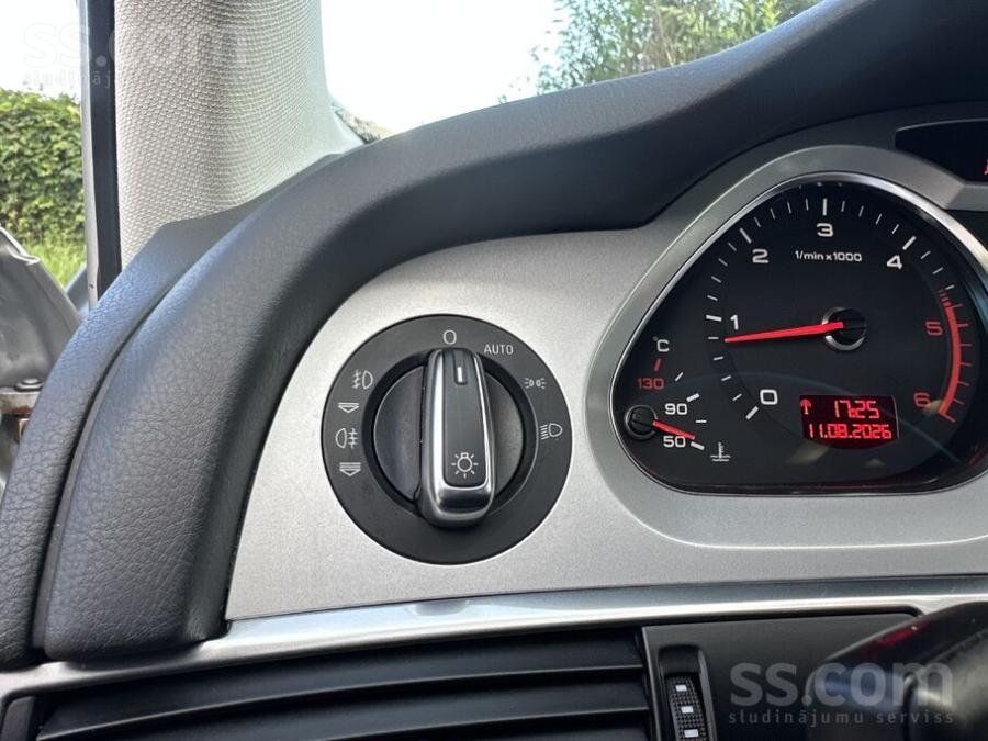 Серый Ауди А6 2010 в Тукумс, объемом двигателя 2.70 л и пробегом 234 тыс. км за 5990 €, фото 23 на AUTOMOTO.COM.LV