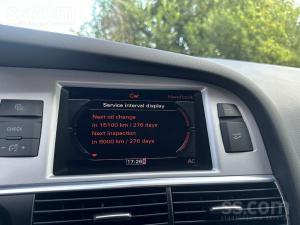 Серый Ауди А6 2010 в Тукумс, объемом двигателя 2.70 л и пробегом 234 тыс. км за 5990 €, фото 35 на AUTOMOTO.COM.LV